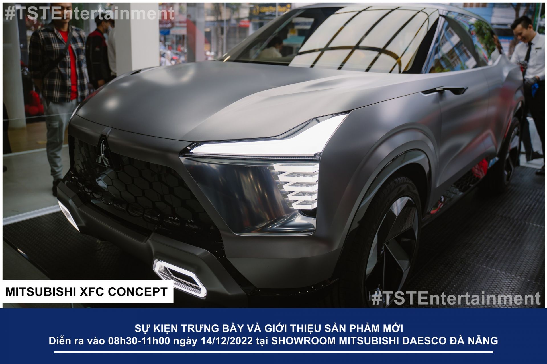 LỄ RA MẮT MITSUBISHI XFC - XFC CONCEPT - TST Entertainment